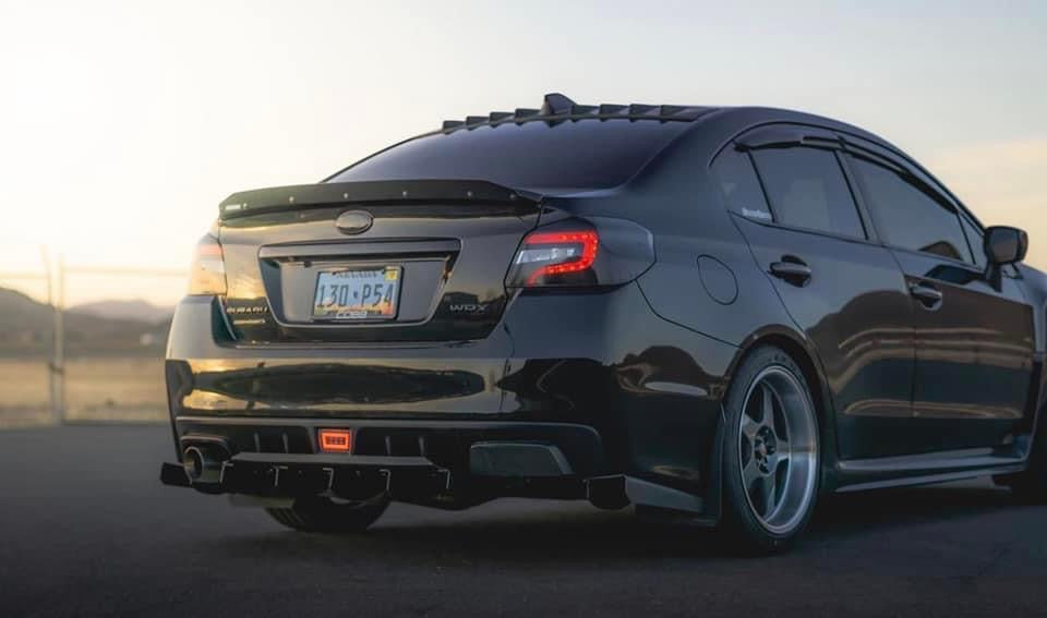 Wrx single exit exhaust store
