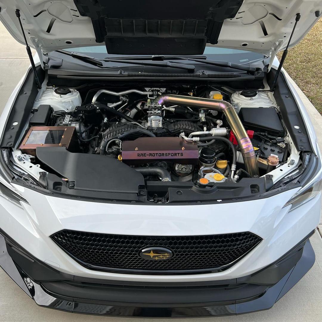 2022 WRX FMIC KIT (FULL TI KIT) – Rae-Motorsports