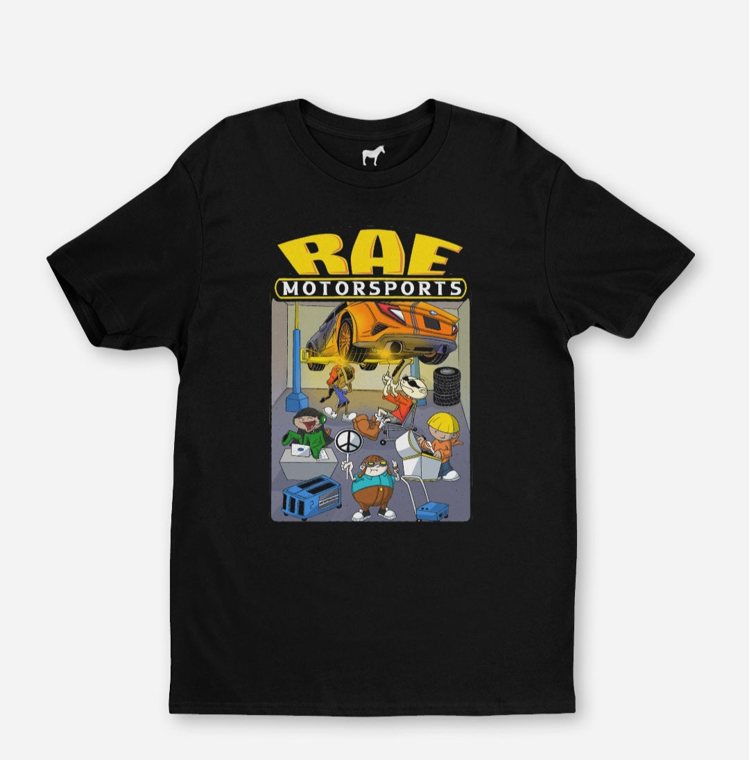 Rae-Motorsports Merchandise
