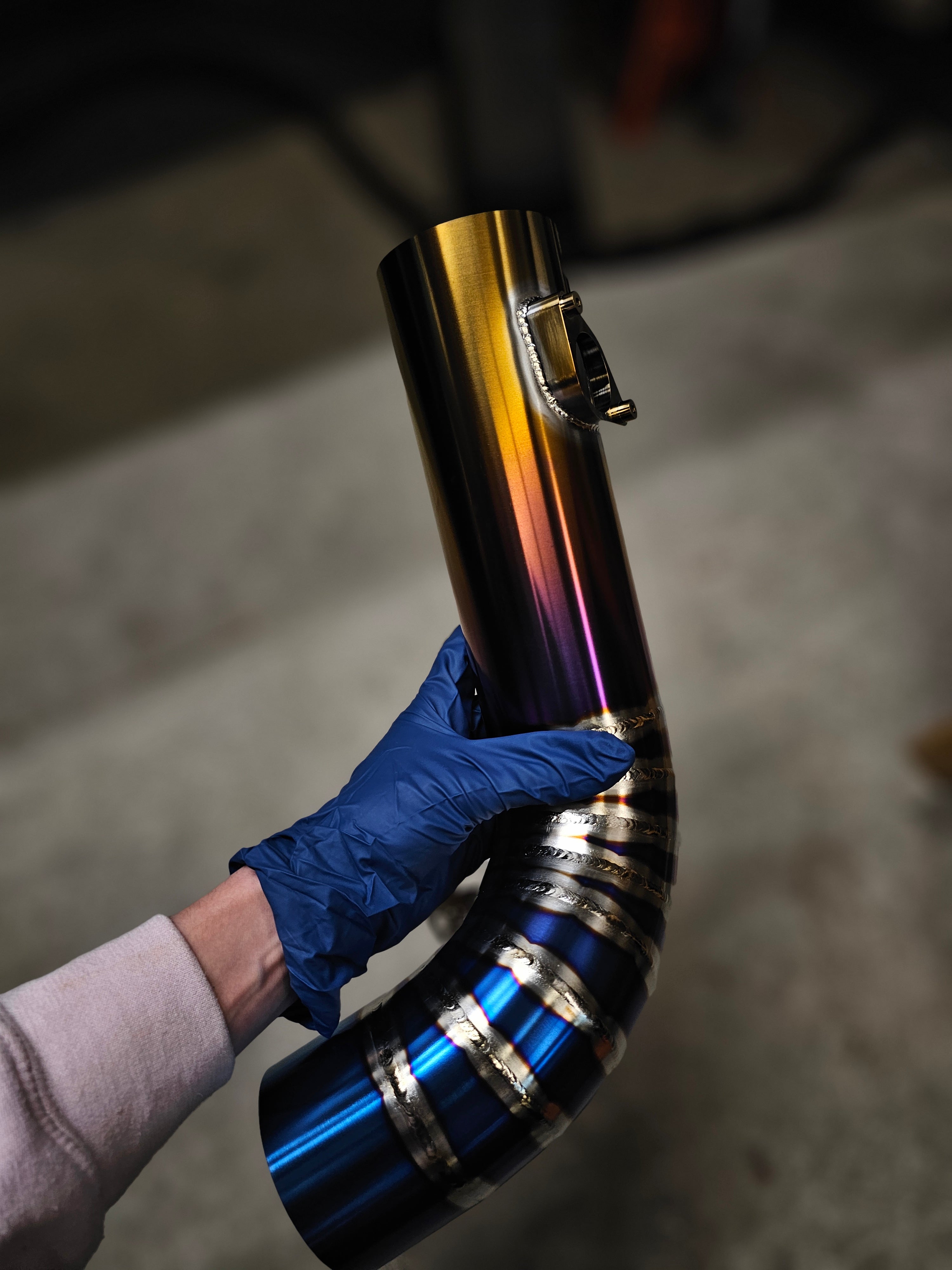 Rae-Motorsports 3" Titanium Intake – 2022+ Subaru WRX VB