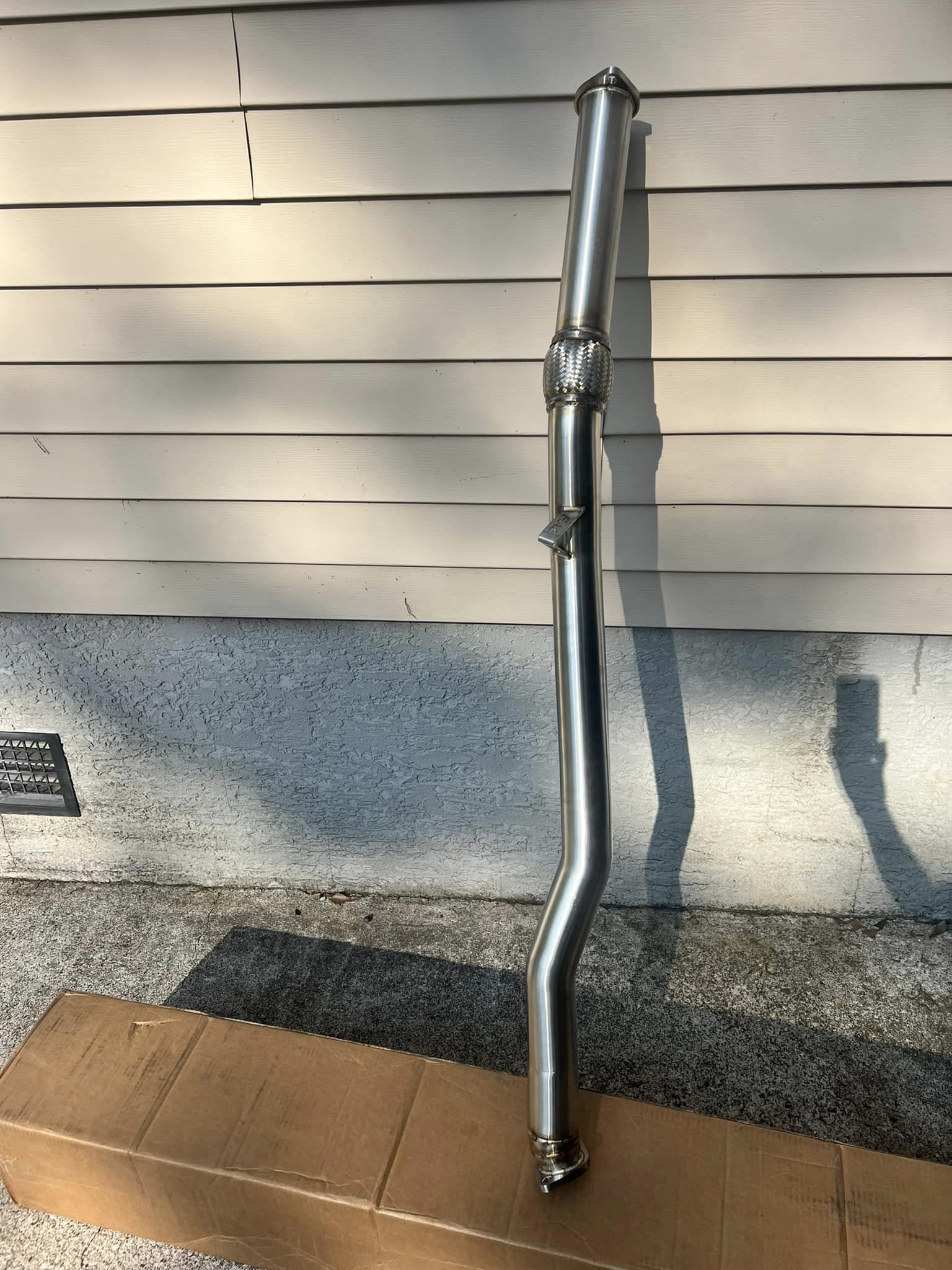 Rae-Motorsports 3" Intermediate Pipe – 2022+ Subaru WRX VB