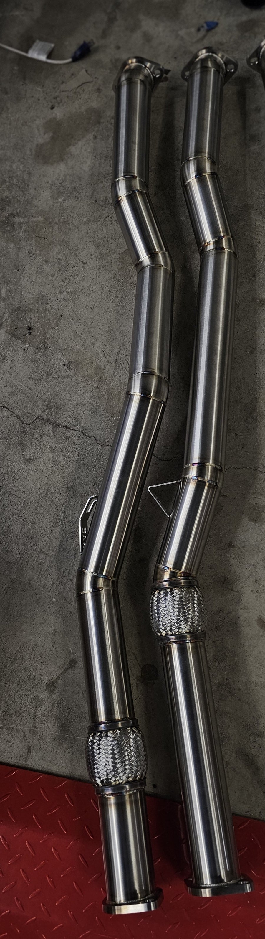 Rae-Motorsports 3" Intermediate Pipe – 2022+ Subaru WRX VB