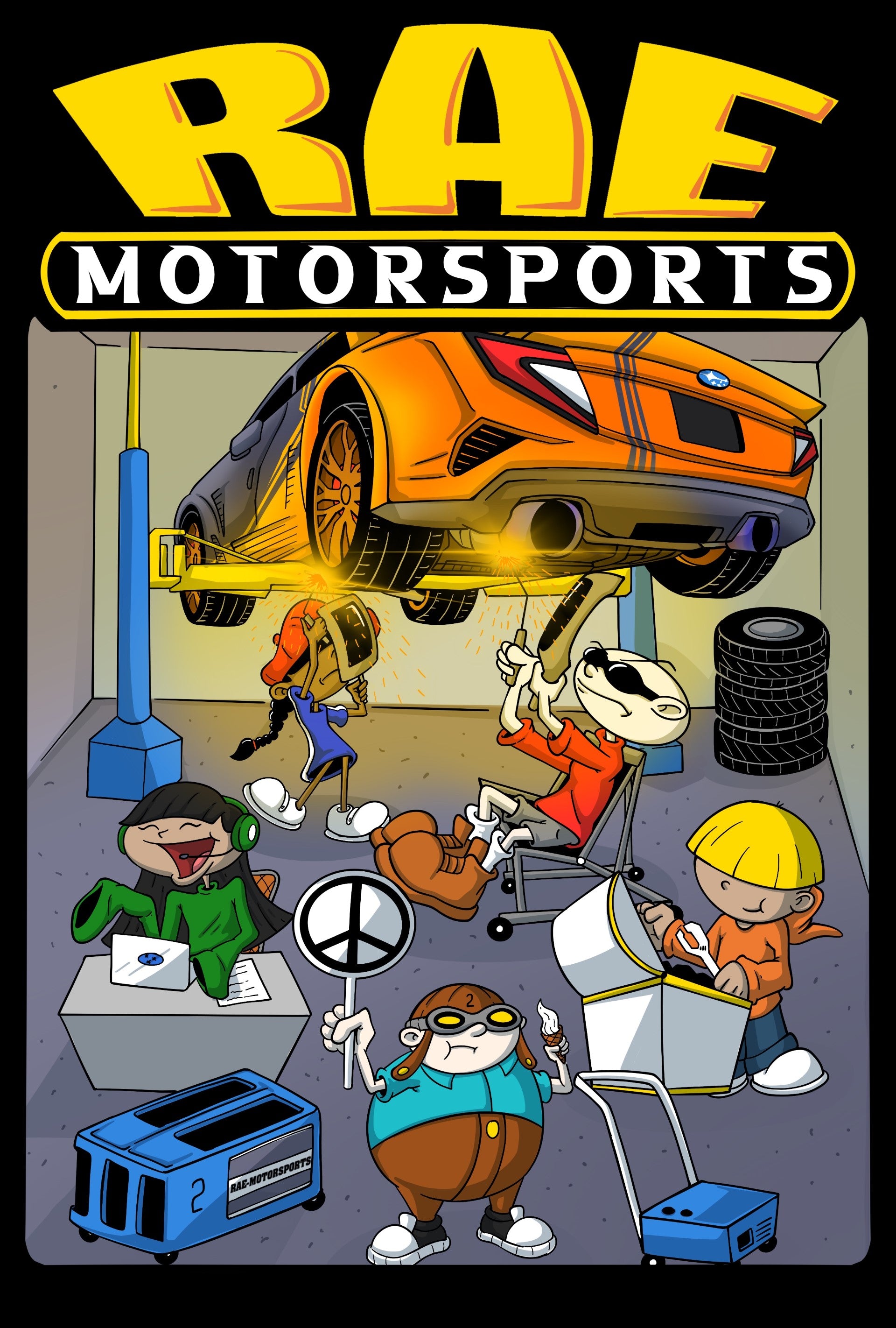 Rae-Motorsports Merchandise