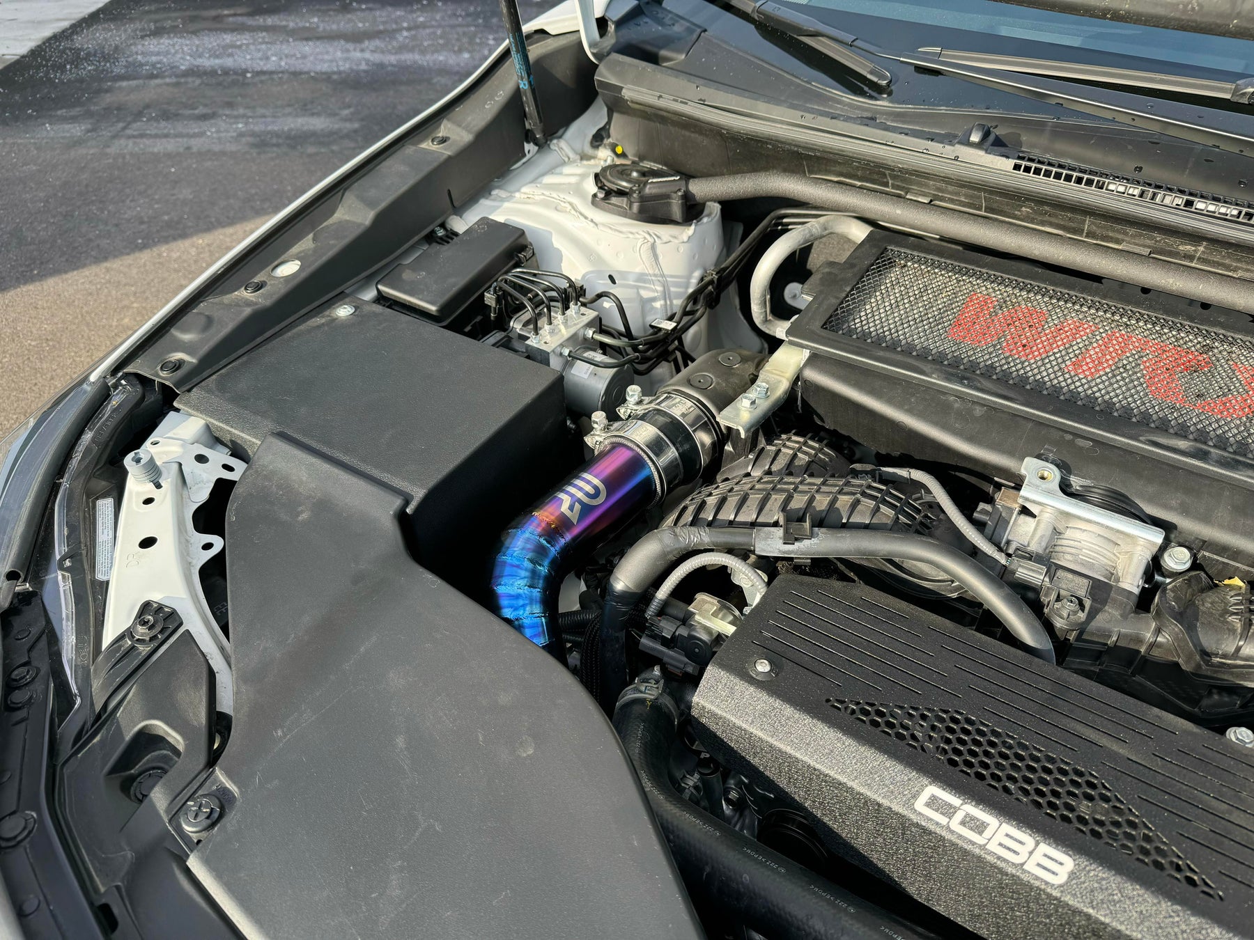 Rae-Motorsports Titanium Charge Pipe – 2022+ Subaru WRX VB