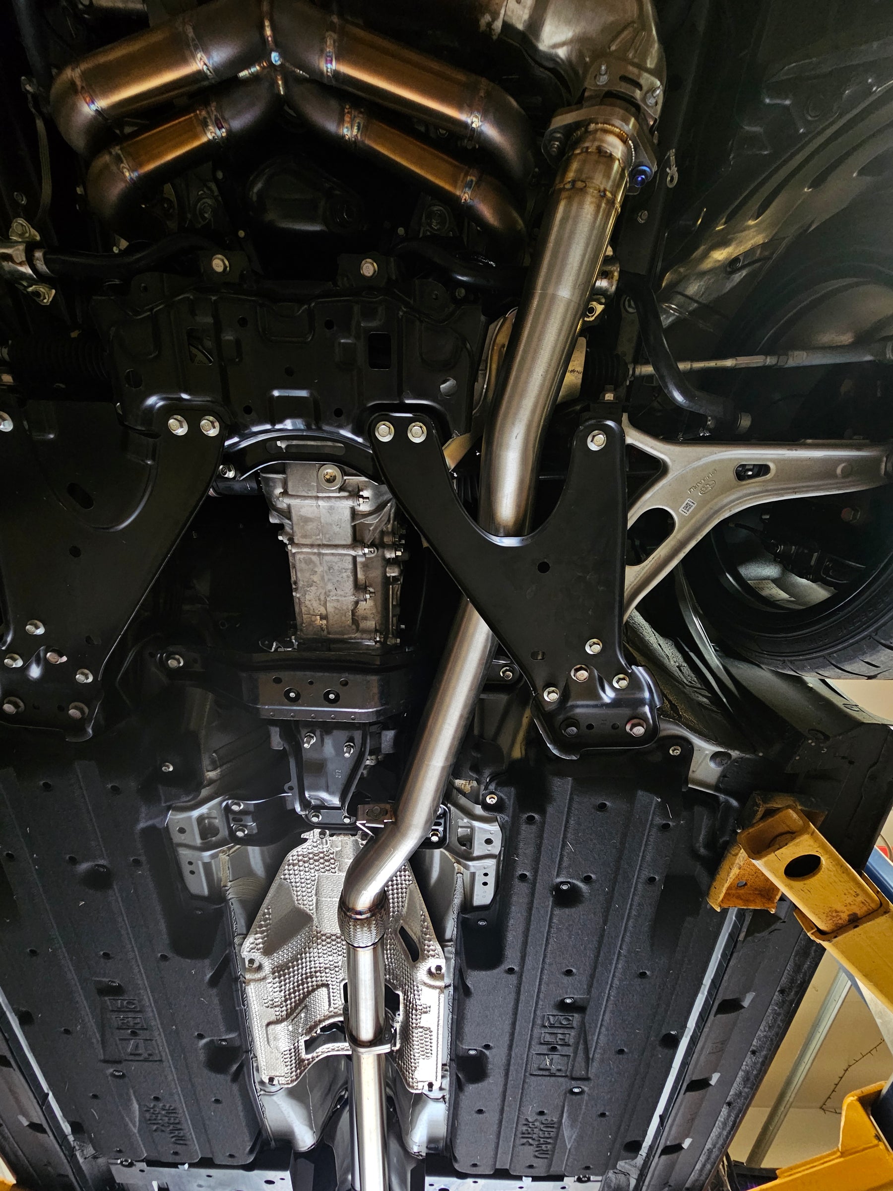 Rae-Motorsports 3" Intermediate Pipe – 2022+ Subaru WRX VB