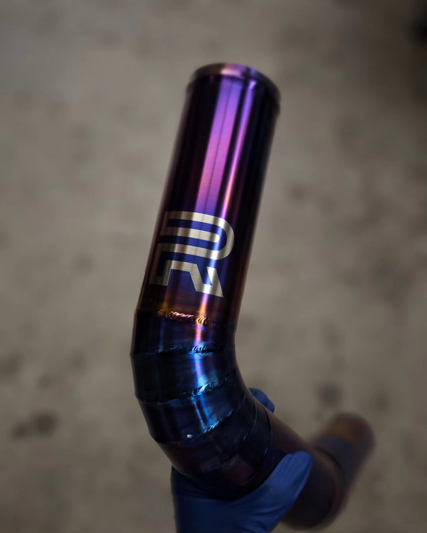 Rae-Motorsports Titanium Charge Pipe – 2022+ Subaru WRX VB